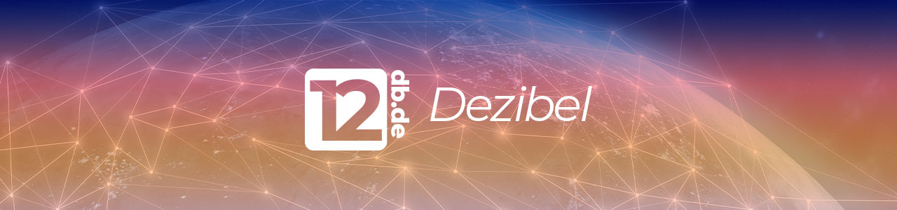 Dezibel Rechner - dB berechnen, Dezibel Tabelle und Formeln - 12db.de